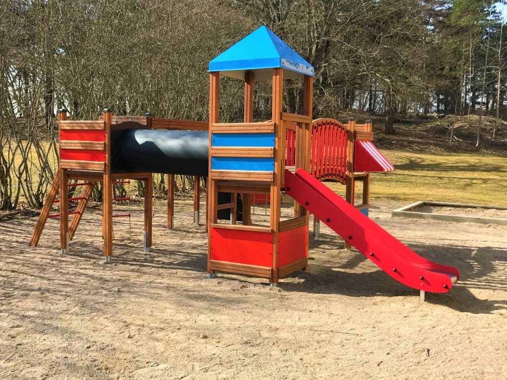 Tarzan Fort Elastico - 10 years on the market