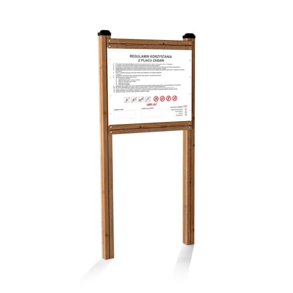 Information board Elastico - 10 years on the market